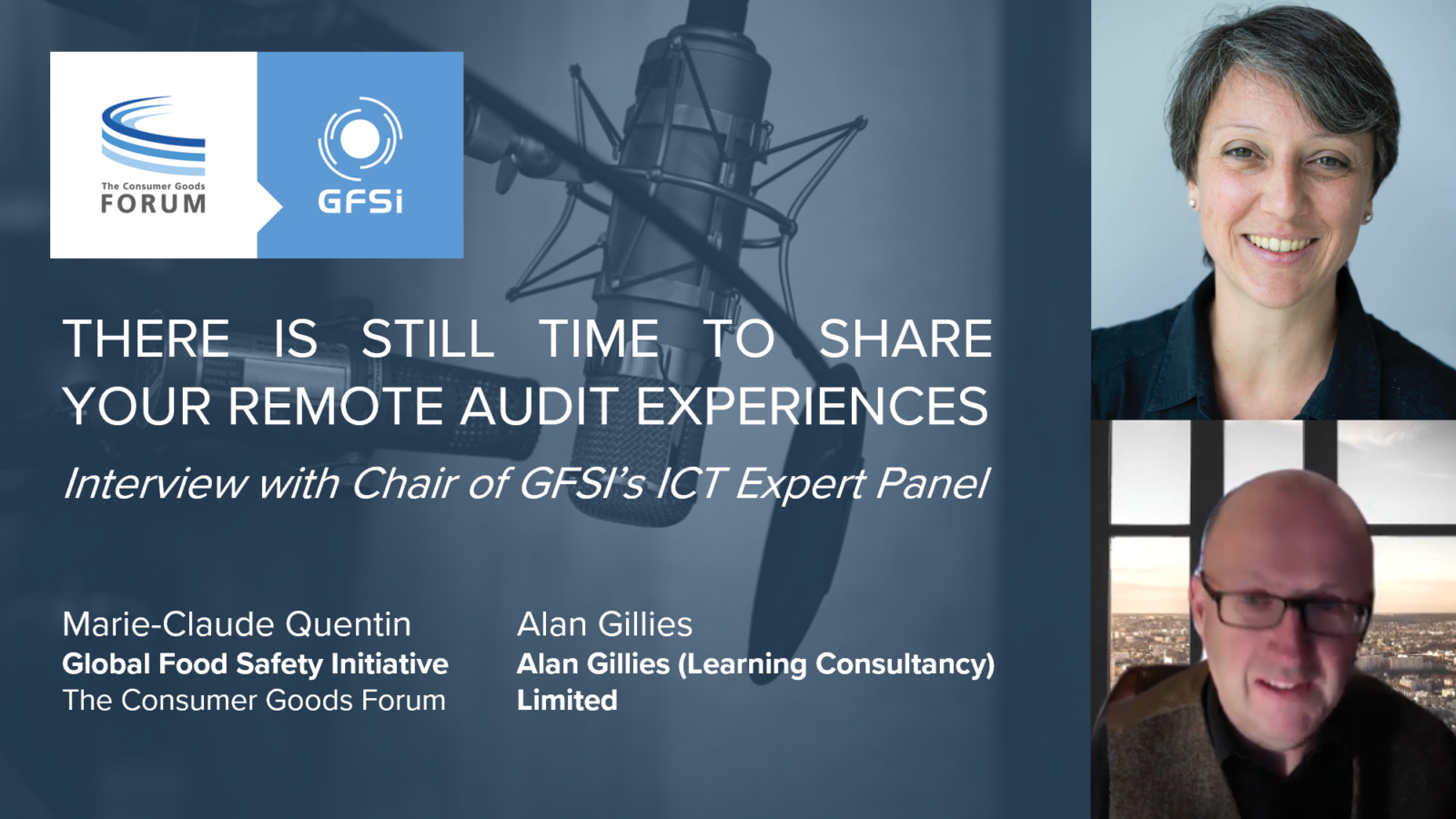 There Is Still Time to Share Your Remote Audit Experiences | Interview ...