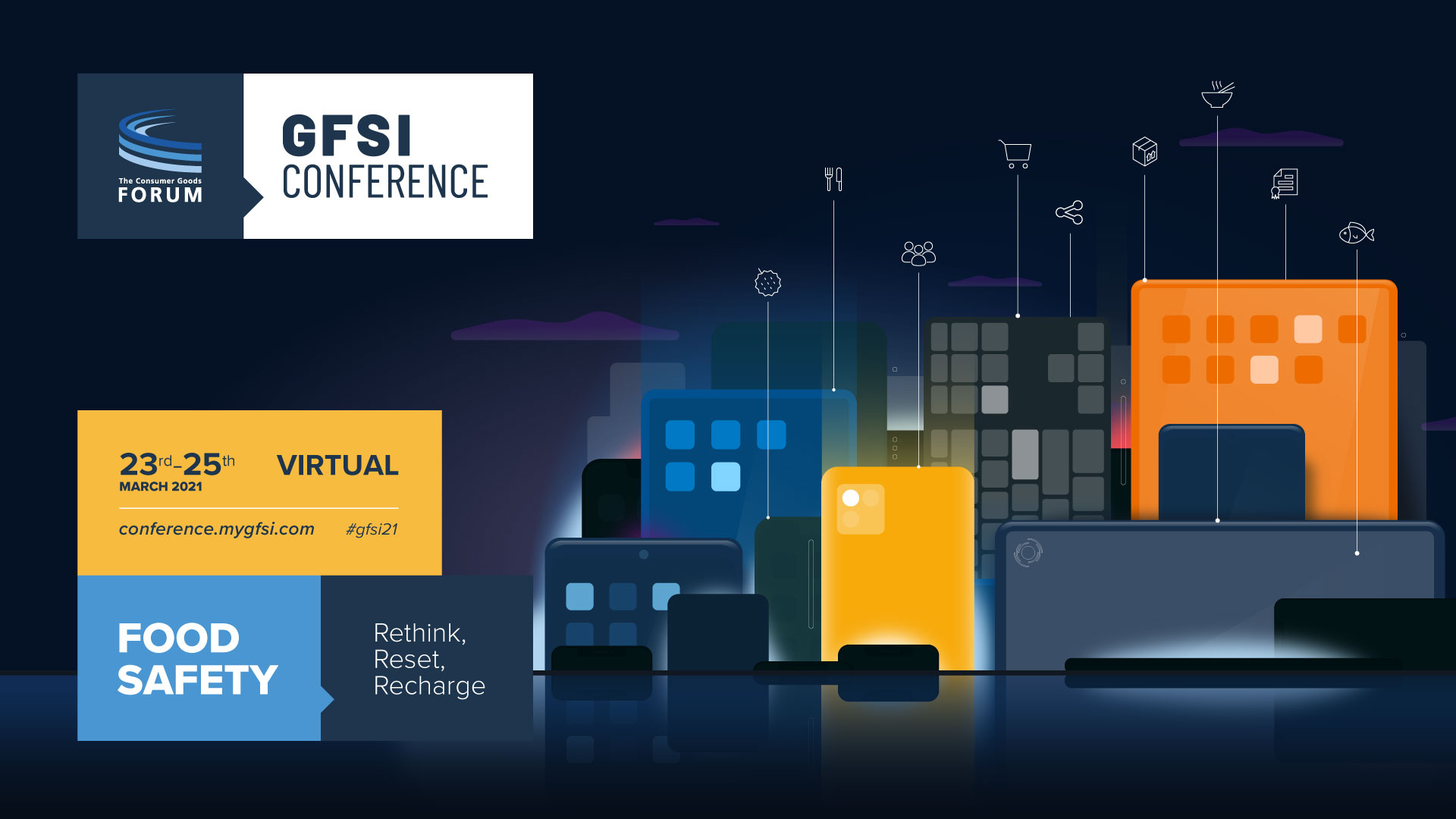 The 2021 GFSI Conference is Going Virtual! - MyGFSI