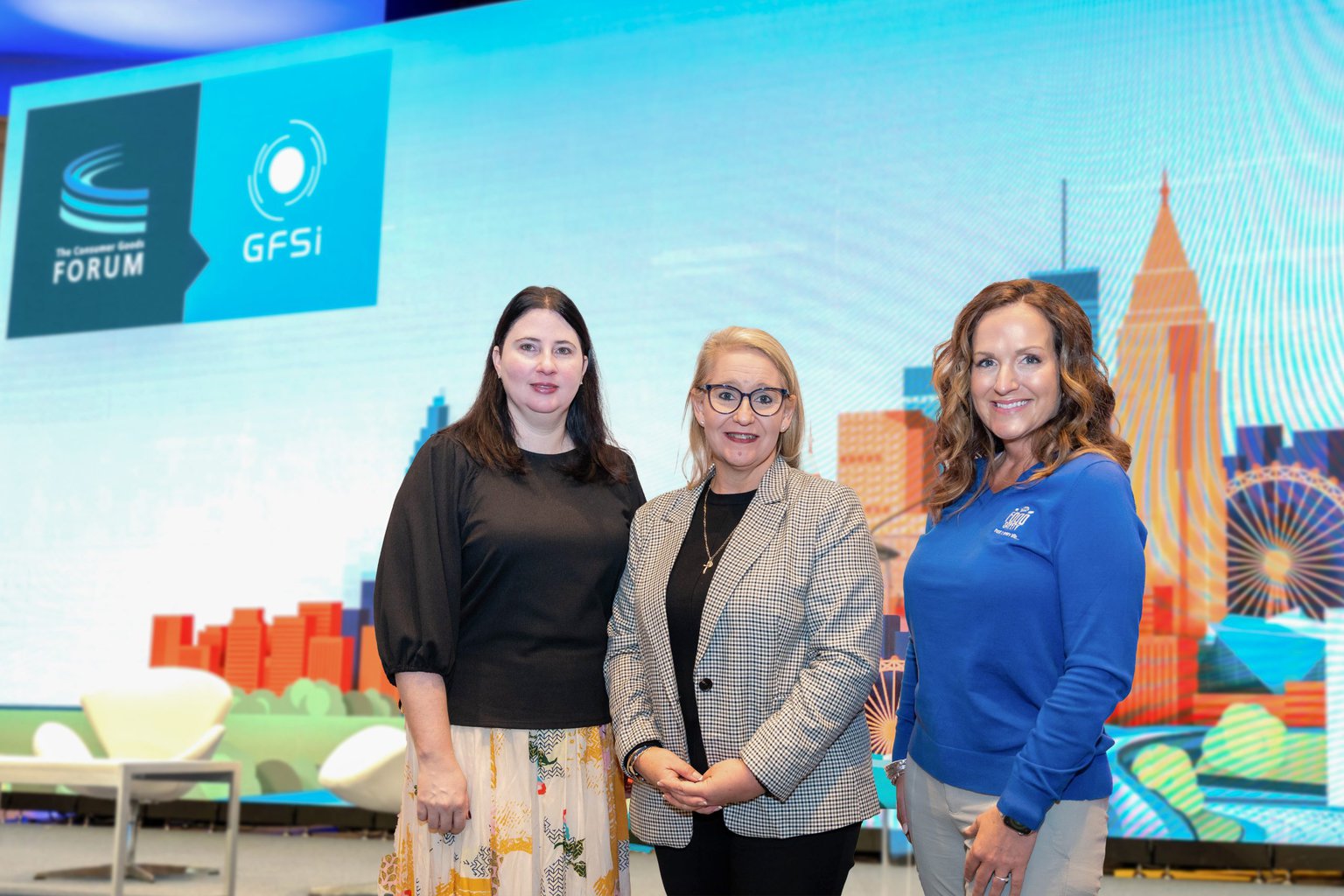 % GFSI Welcomes New Steering Committee Members